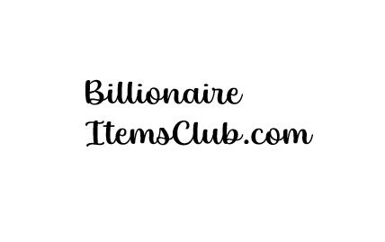 billionaireitemsclub